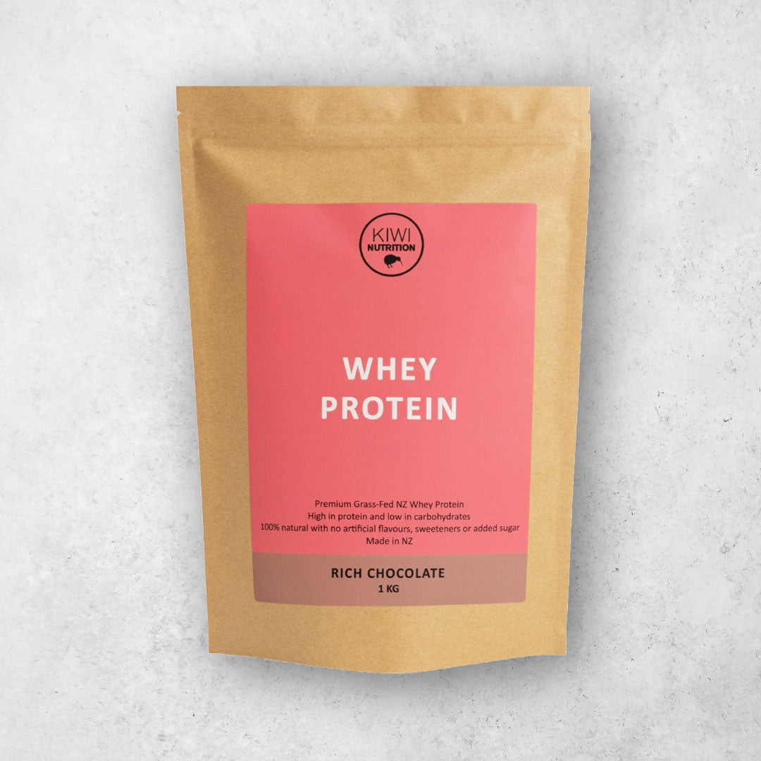 Pure NZ Whey Protein Powder - Free Delivery – Kiwi Nutrition