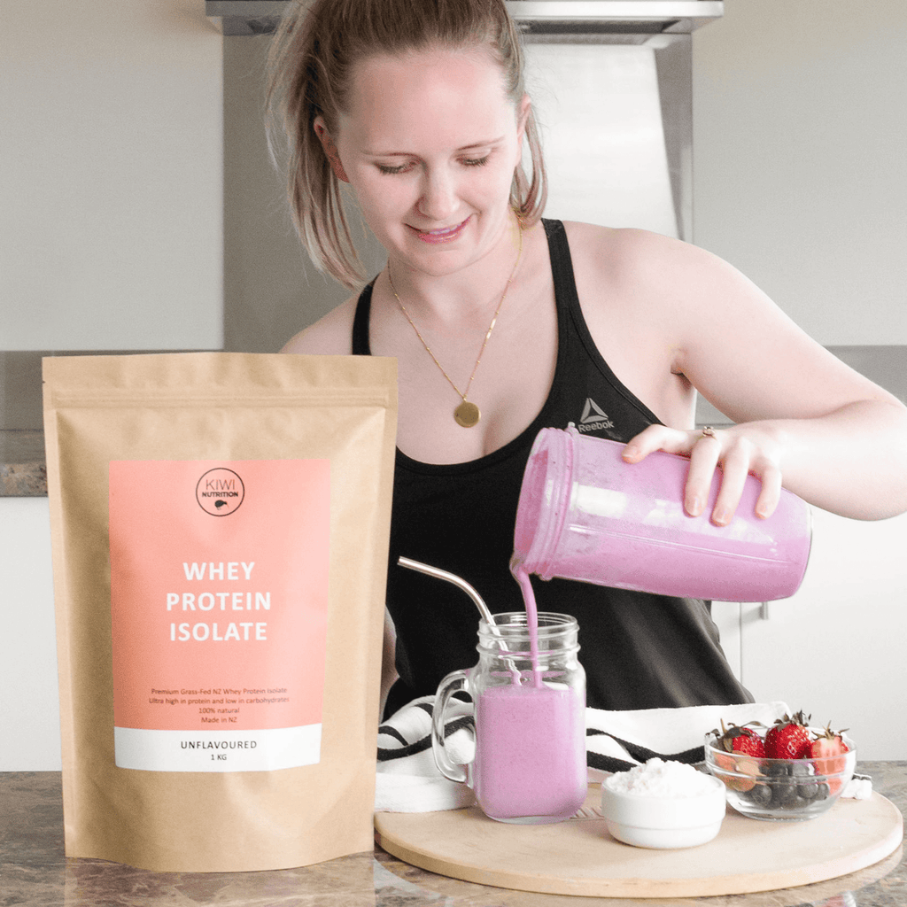 Whey Protein Isolate Sample - Unflavoured – Kiwi Nutrition